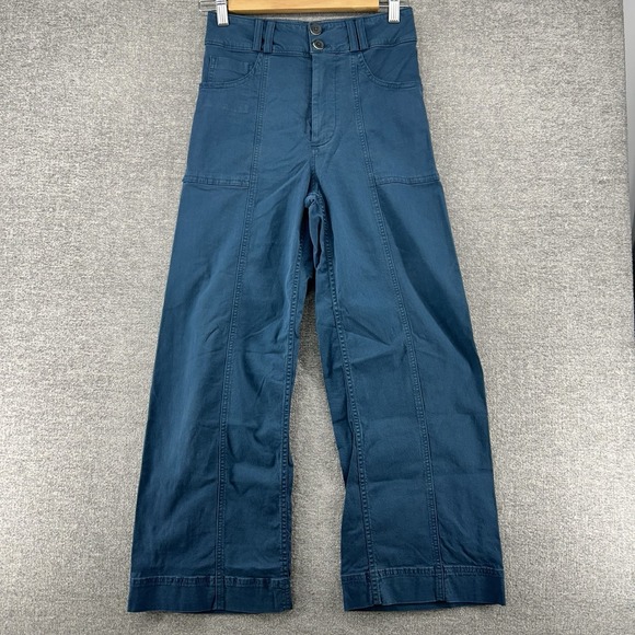 Pilcro | Pants & Jumpsuits | Pilcro Wide Leg Pants Women Size 25 Blue ...